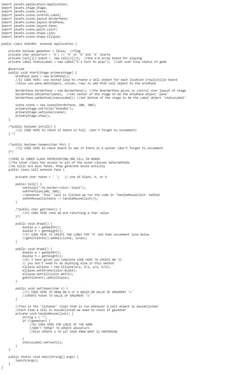 Solved For Credit Programming Assignment 8 Two Dimensional