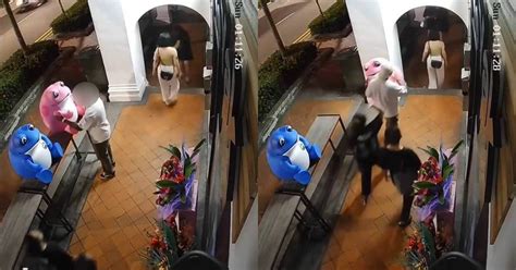 Man Returns Stolen Jinro Toad Statue To Restaurant After Cctv Footage Emerges Singapore News