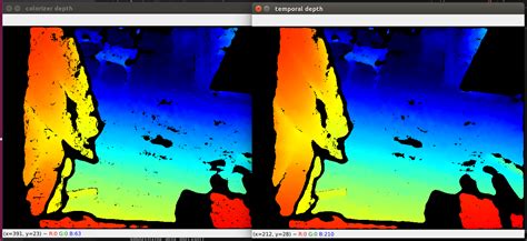 intel realsense d435 使用python对深度图进行预处理 灰信网（软件开发博客聚合）
