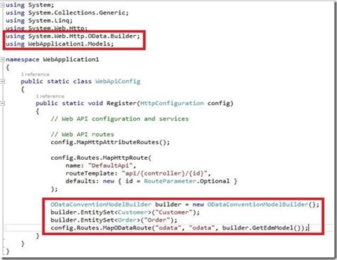 odata scaffolding blog