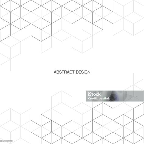 등각 투영 모양 블록이있는 그래픽 디자인 요소 추상 기하학적 배경의 벡터 그림 0명에 대한 스톡 벡터 아트 및 기타 이미지 0명 3차원 형태 개념 Istock