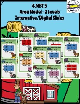 4 NBT 5 Multiplying 2 By 2 Digits By Learning With Scratch Paper And A Pencil