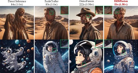 Figure 1 From Hidiffusion Unlocking Higher Resolution Creativity And Efficiency In Pretrained