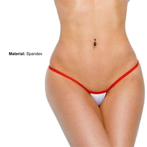 Купити Жіночі стрінги контрастного кольору в стилі печворк тонкі тонкі кольорові стрінги для