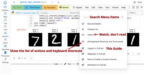Jupyter Notebooks — Cocalc Manual Documentation
