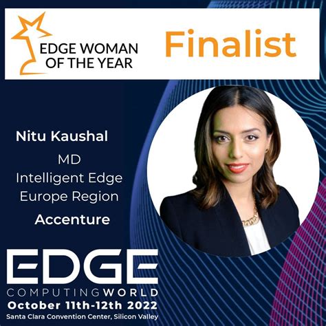 nitu kaushal on linkedin edgecomputingworld 5g supplychains