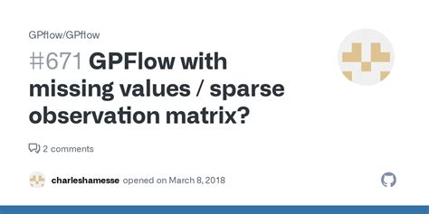 Gpflow With Missing Values Sparse Observation Matrix · Issue 671