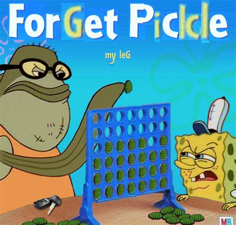 Forget Pickle Connect Four Know Your Meme