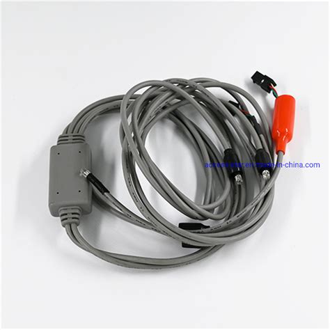 Wiring Harness Manufacturer Custom Cables Assembly With Ntc Thermistor Temperature Sensing