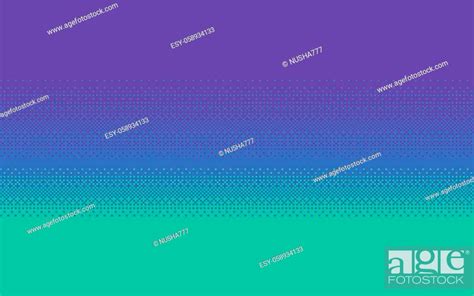 Pixel Art Dithering Background In Three Colors Stock Vector Vector