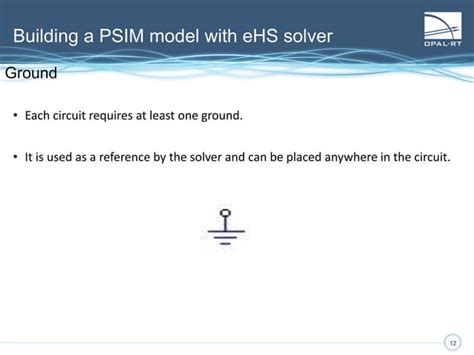 Opal Rt Psim And Ehs Interface Pdf Computing Technology And Computing