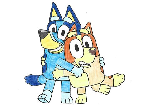 Bluey And Bingo By Cybertronianbrony On Deviantart