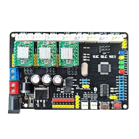Rjc DLC V2 1 CNC GBRL Controller For CNC Router Laser Cutting Engrave CNC 3018 Gerber Shopee