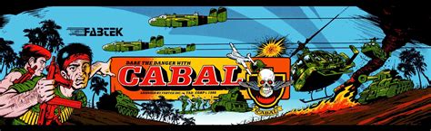 Cabal Box Shot For NES GameFAQs