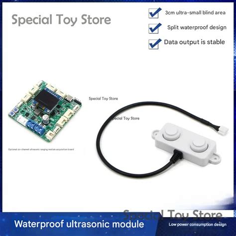 Waterproof Ultrasonic Module High Precision Ranging Obstacle Avoidance