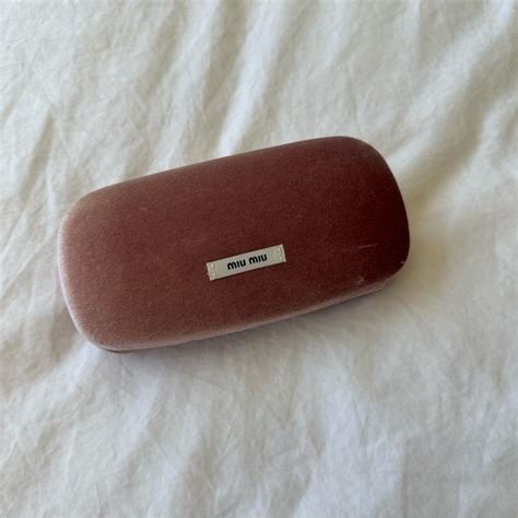 Miu Miu Sunglass Case All Orders Ship Next Business Depop
