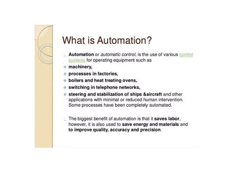 automation pptx robotics technology and computing