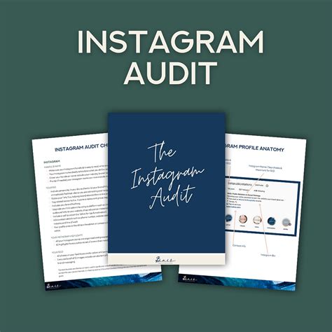 Instagram Audit Checklist Bais Creative And Pr