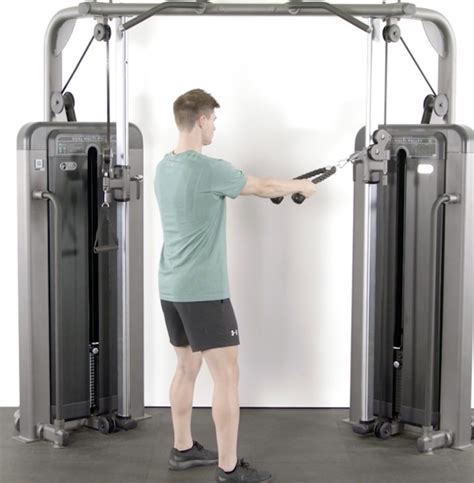 How To Perform The High Cable Row Physitrack
