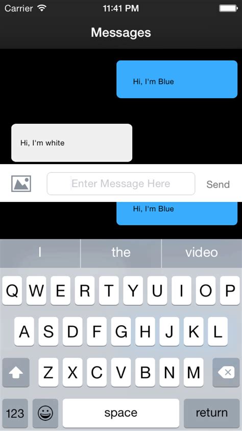 Ios Uitableview Pushes Up Footerview With Uitextfield In It When Uitextfield Is Activated