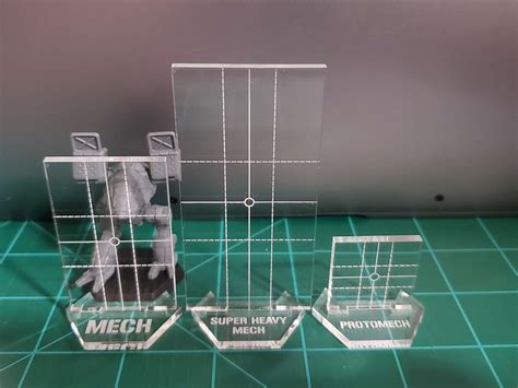 Battletech Alpha Strike Practical Line Of Sight Tools Mr Laser