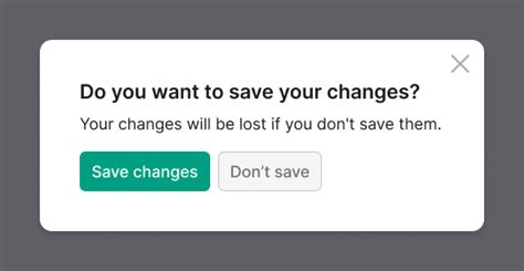 Content In Modal Window Intergalactic Design System