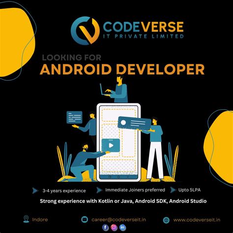 anjali a on linkedin hiring androiddeveloper responsibilities