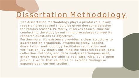 Ppt Dissertation Methodology Powerpoint Presentation Free Download