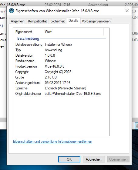 whonix windows installer design documentation