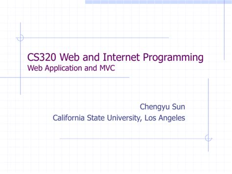 mvc california state university los angeles