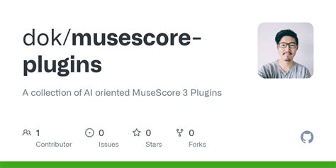 GitHub Dok Musescore Plugins A Collection Of AI Oriented MuseScore Plugins