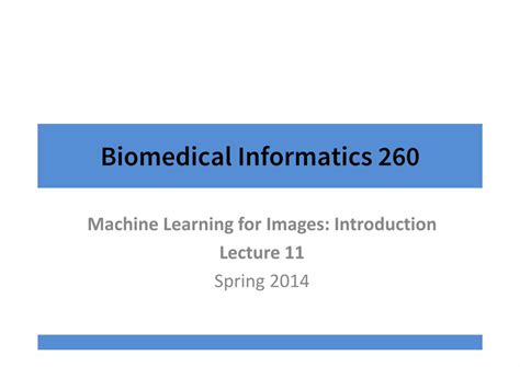 Pdf Introduction To Machine Learning Lecture Dokumentips