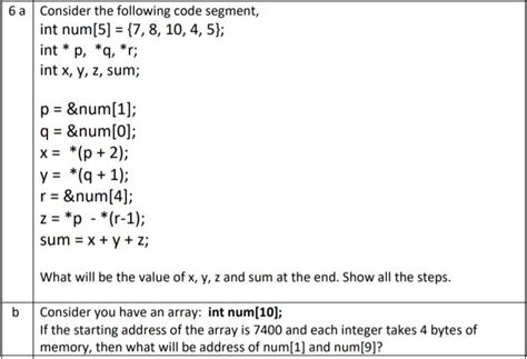 Solved Solve Below This Program Using C Programming