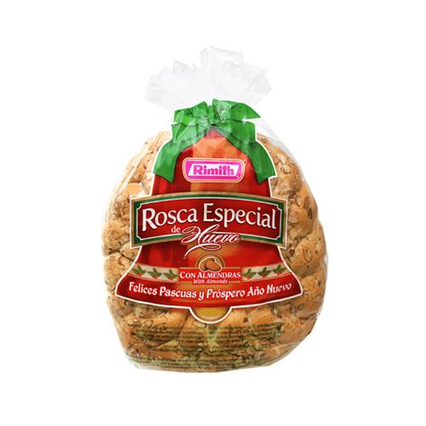 Rosca De Huevo Rimith 1247 Gr Con Almendras