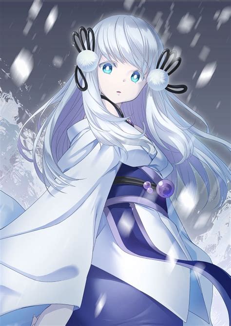 Tsurara No Mayakashi Yuki Onna Yu Gi Oh Image By Pixiv Id
