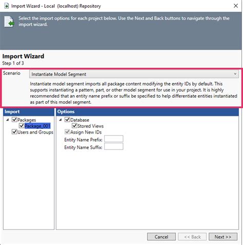 Importing A Package