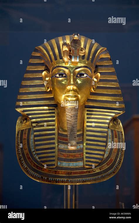 King Tut Gold Mask Creepy