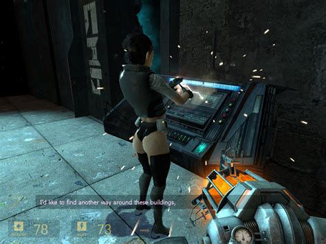 NSFW Alyx AssASSin Half Life Mods