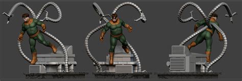 Doc Ock Statue Hels The 8th