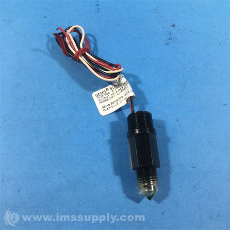GEMS Sensors ELS Level Switch VDC IMS Supply