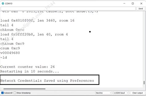 How To Save Data Permanently Using Preferences Library