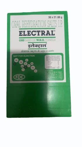 Ors Electral Powder For Personal Packaging Size 2180 Gm At ₹ 21