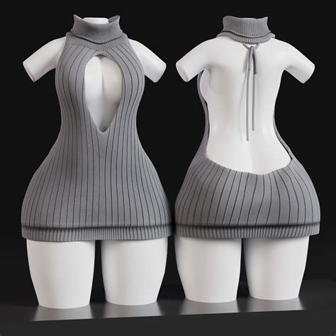 Artstation Virgin Killer Sweater