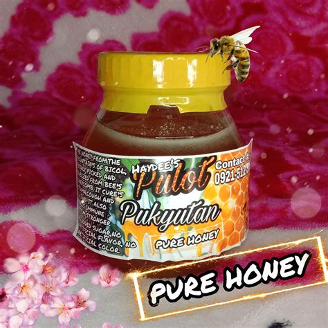 Honey Bee Haydees Pulot Pukyutan Pure Honey Seandrei Shopping