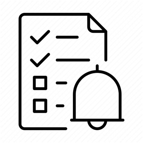 Task Notification Icon Download On Iconfinder