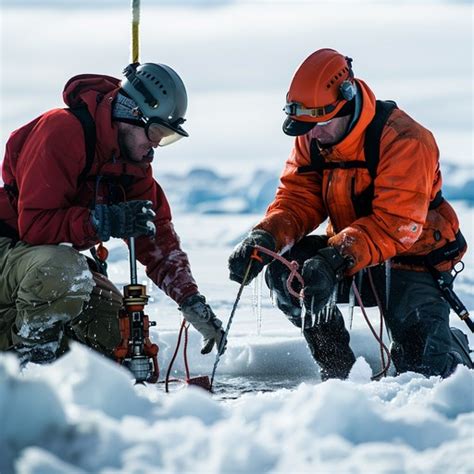 Free Ice Core Sampling Image Research Ice Sampling Download At