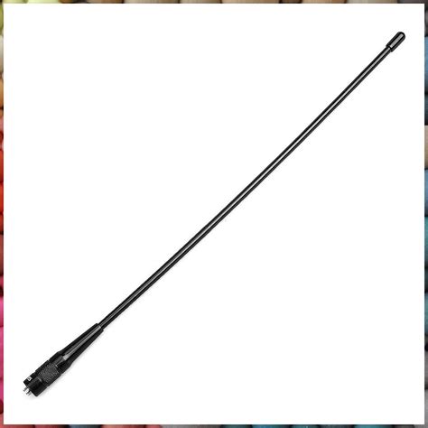 Retevis RHD-771 Walkie Talkie Antenna,SMA-F Dual Band UHF/VHF 144 ...