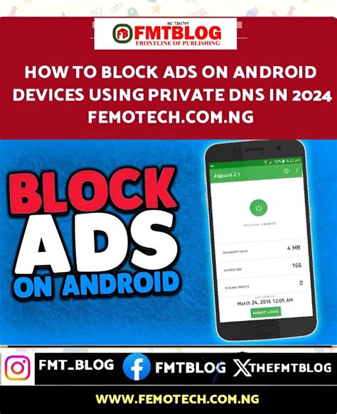 How To Block Ads On Android Devices Using Private DNS In FMTBLOG