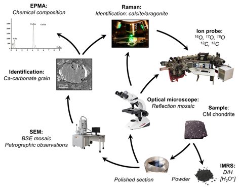 Vue Générale De Lensemble Des Techniques Analytiques Mises En œuvre Au