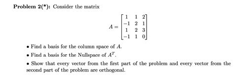Solved 2 Problem 1 • Let A B Be Nxn Matrices Is It